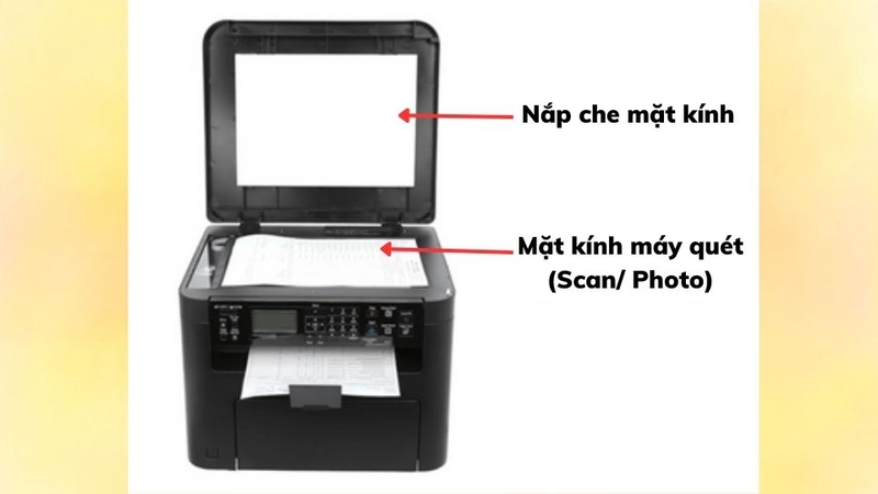 Khám phá cách Scan máy in Canon MF241D nhanh và dễ thực hiện