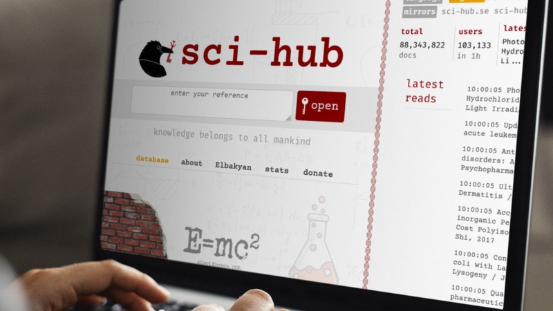 Sci-Hub là gì? Thư viện học thuật gây chú ý trên toàn cầu
