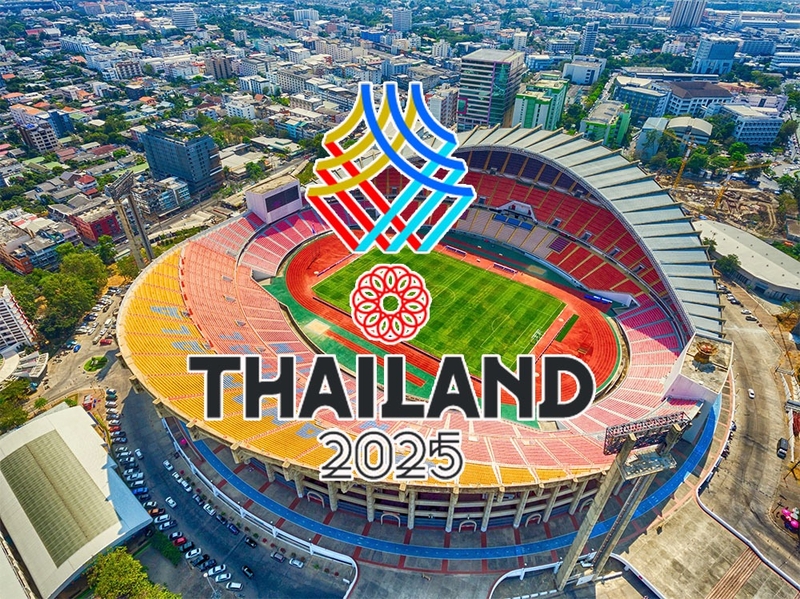 SEA Games 33 tổ chức ở đâu? Thông tin địa điểm, thời gian và môn thi