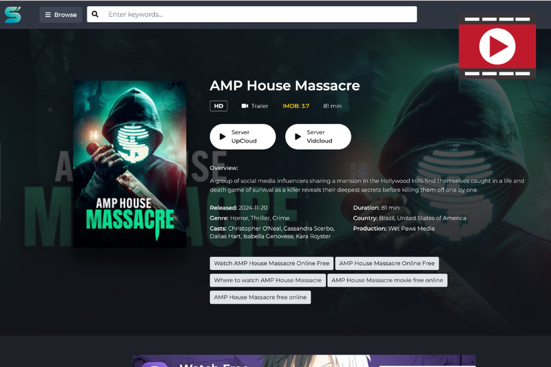 SFlix: Xem phim online miễn phí, chất lượng full hd, cập nhật nhanh nhất