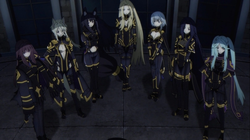 Shadow Garden - Nơi hội tụ những thành viên mạnh mẽ nhất