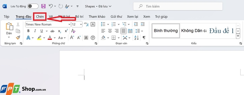 Mách bạn cách thay đổi hình dạng Shapes trong Word và những thao tác ...