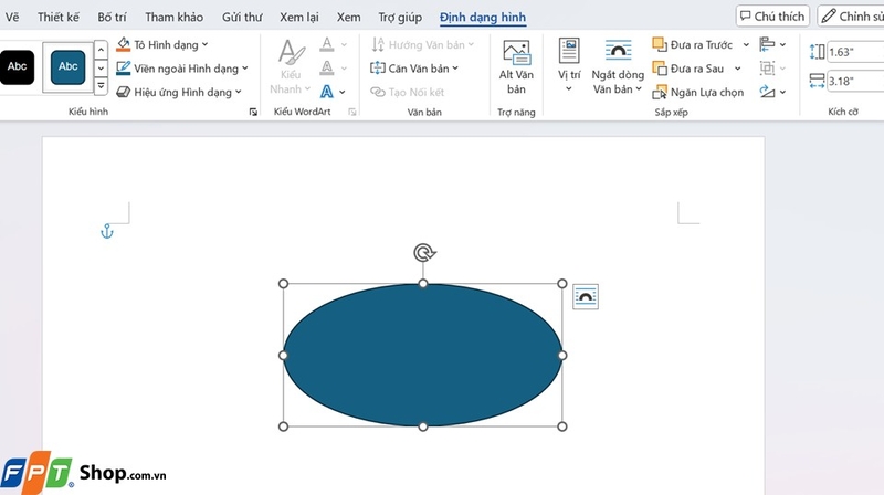 Mách bạn cách thay đổi hình dạng Shapes trong Word và những thao tác ...