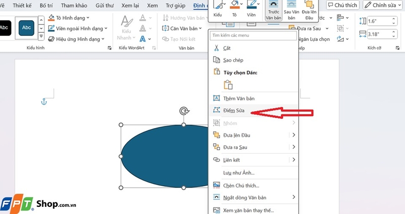 Mách bạn cách thay đổi hình dạng Shapes trong Word và những thao tác ...