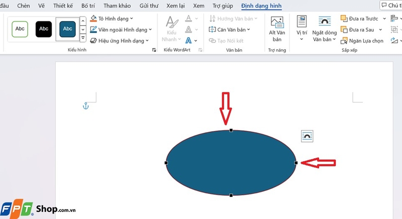 Mách bạn cách thay đổi hình dạng Shapes trong Word và những thao tác ...