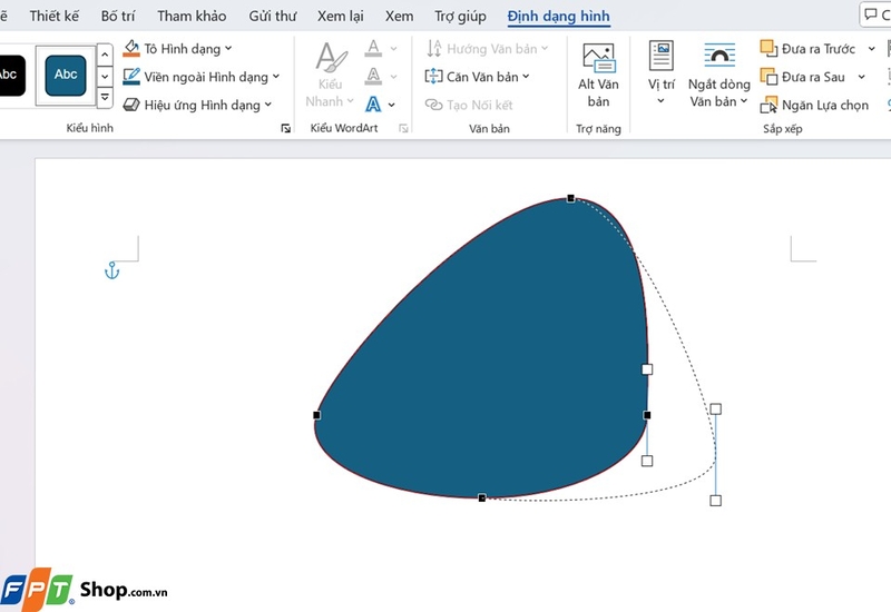 Mách Bạn Cách Thay đổi Hình Dạng Shapes Trong Word Và Những Thao Tác đơn Giản Khác Với Shapes