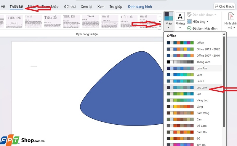 Mách bạn cách thay đổi hình dạng Shapes trong Word và những thao tác ...