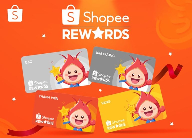 Shopee Rewards là gì? Có những hạng thành viên và quyền lợi