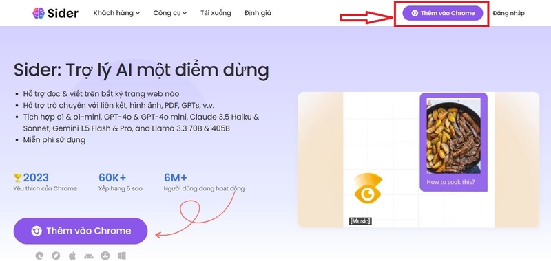 Tìm hiểu về công cụ đa năng Sider AI - "trợ lý AI" toàn diện