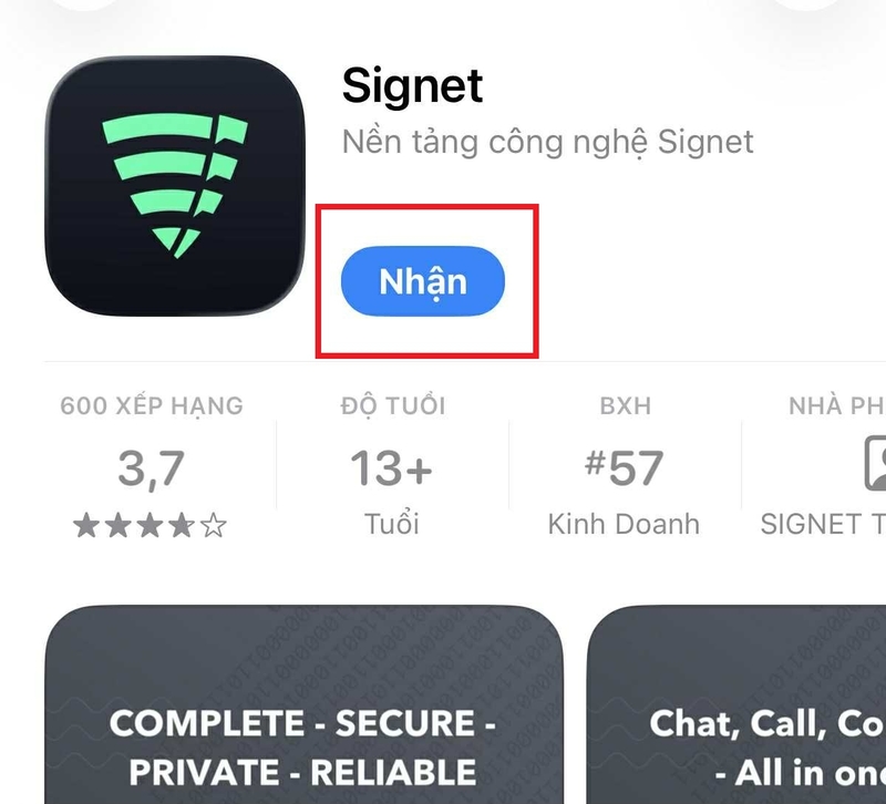 Tìm hiểu về Signet: Giải pháp liên lạc nội bộ bảo mật cao