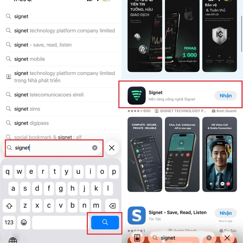 Tìm hiểu về Signet: Giải pháp liên lạc nội bộ bảo mật cao
