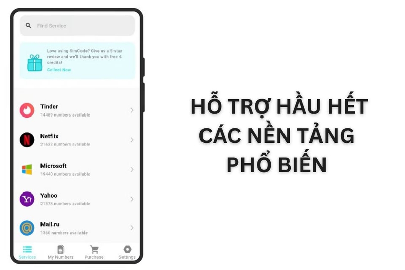 Tất tần tật về SimCode: Ứng dụng cung cấp số điện thoại ảo