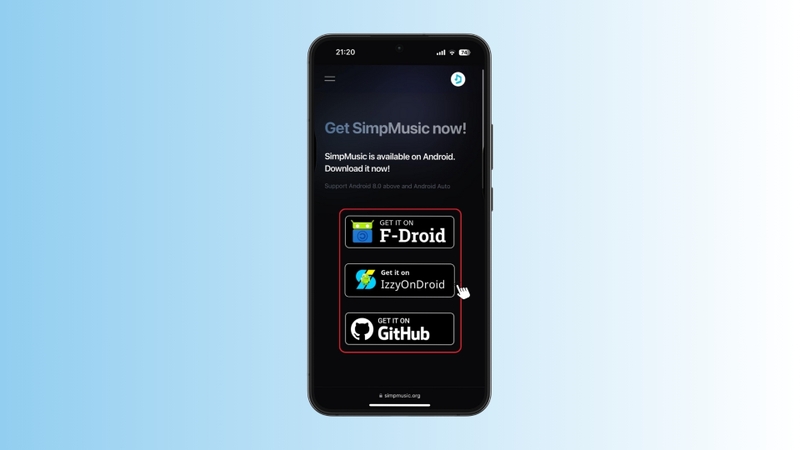 Cách tải SimpMusic: Ứng dụng nghe nhạc miễn phí của người Việt