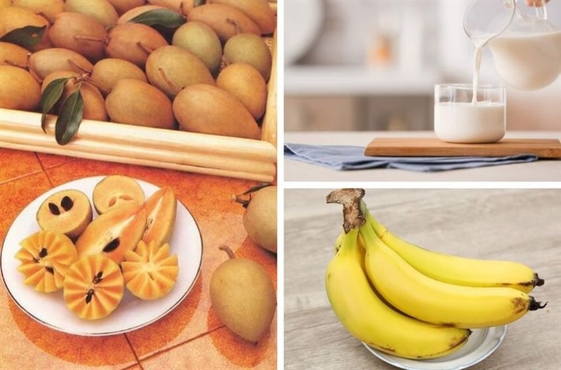 Bổ sung ngay 5 công thức sinh tố sapoche thơm ngon khó cưỡng cho thực ...