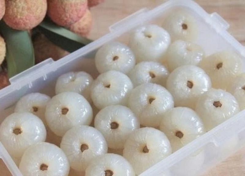 Cách làm siro vải đơn giản, thanh mát giải nhiệt ngày hè cực đơn giản ...