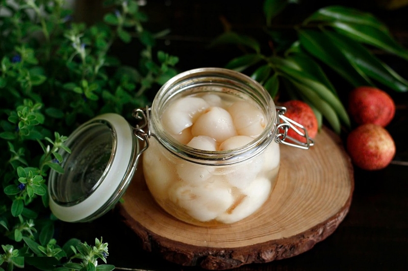 Cách làm siro vải đơn giản, thanh mát giải nhiệt ngày hè cực đơn giản ...