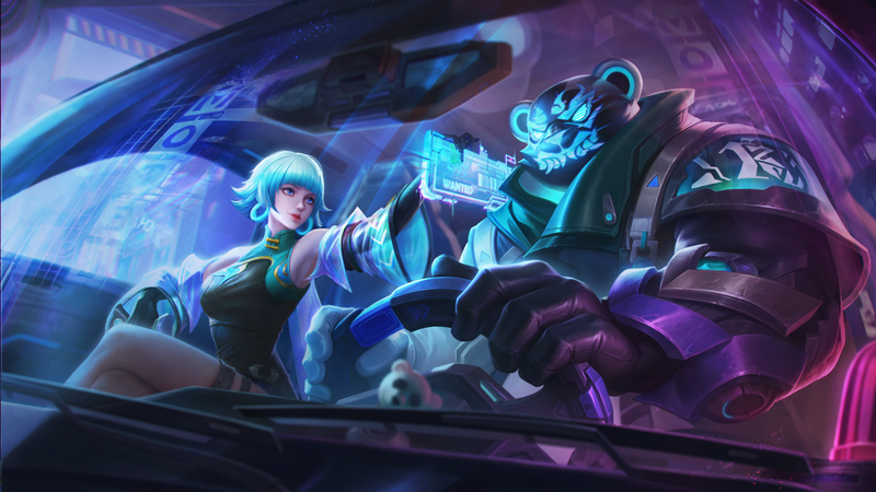 Tổng hợp những bộ skin Violet đã được ra mắt Liên Quân Mobile