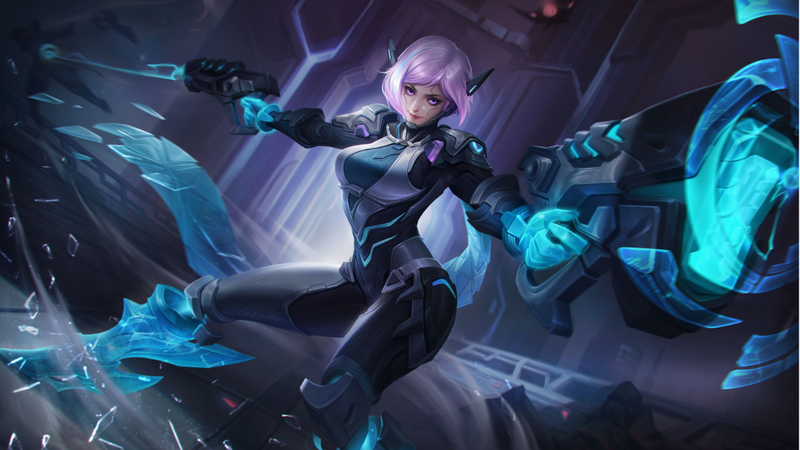 Tổng hợp những bộ skin Violet đã được ra mắt Liên Quân Mobile