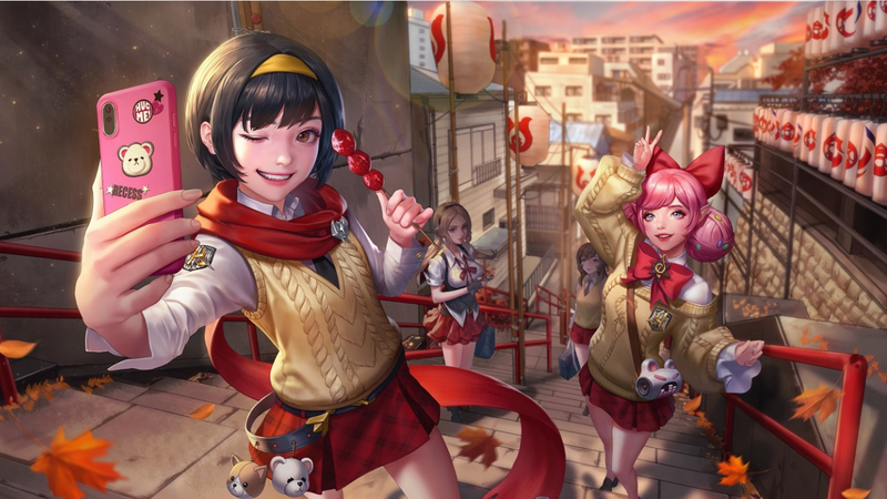 Tổng hợp những bộ skin Violet đã được ra mắt Liên Quân Mobile