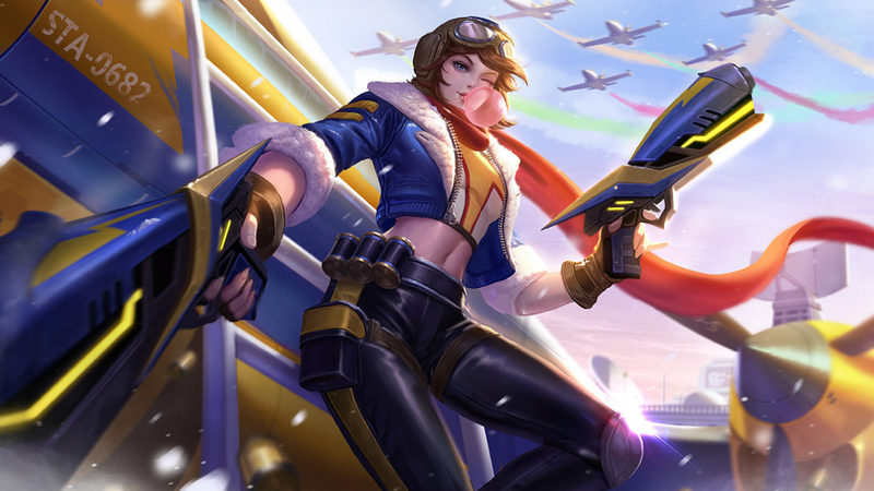 Tổng hợp những bộ skin Violet đã được ra mắt Liên Quân Mobile