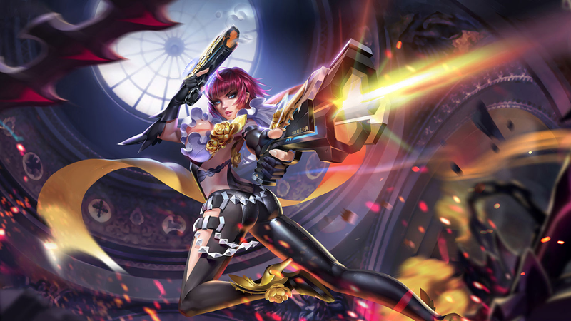 Tổng hợp những bộ skin Violet đã được ra mắt Liên Quân Mobile