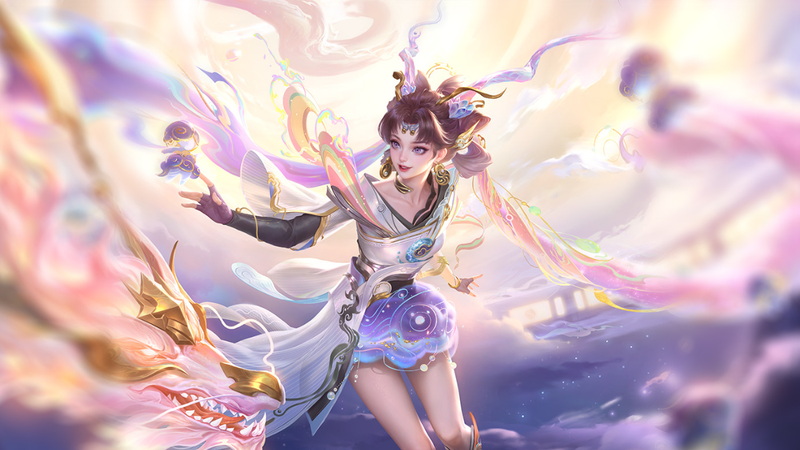 Tổng hợp những bộ skin Violet đã được ra mắt Liên Quân Mobile