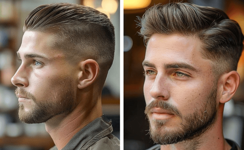 Slick Back - Kiểu tóc nam hoàn hảo thể hiện sự lịch lãm nam tính
