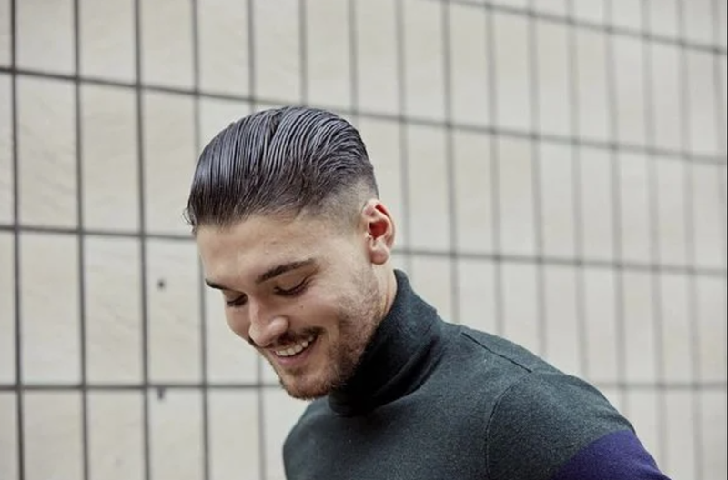 Slick Back - Kiểu tóc nam hoàn hảo thể hiện sự lịch lãm nam tính