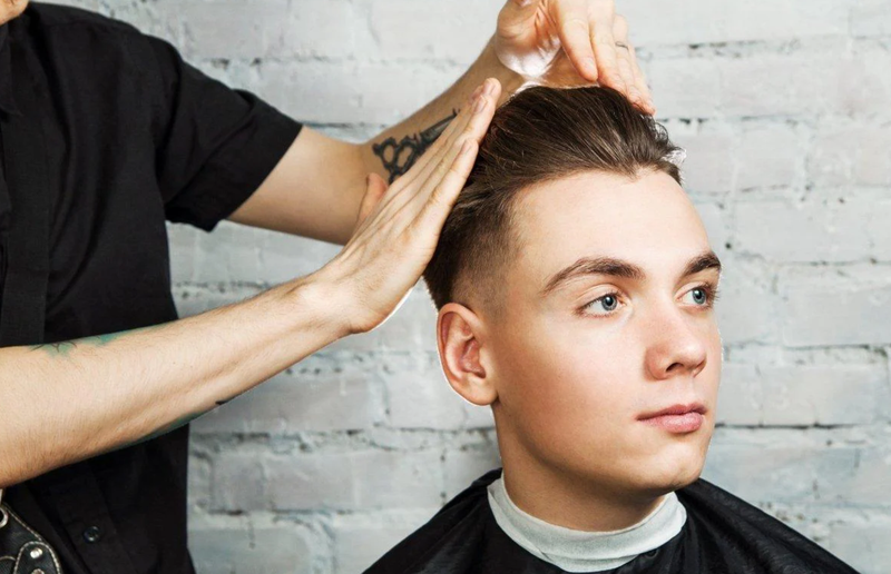 Slick Back - Kiểu tóc nam hoàn hảo thể hiện sự lịch lãm nam tính