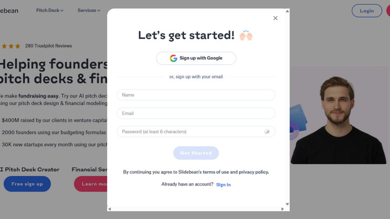 Slidebean AI: Tạo slide nhanh chóng, chuyên nghiệp bằng AI