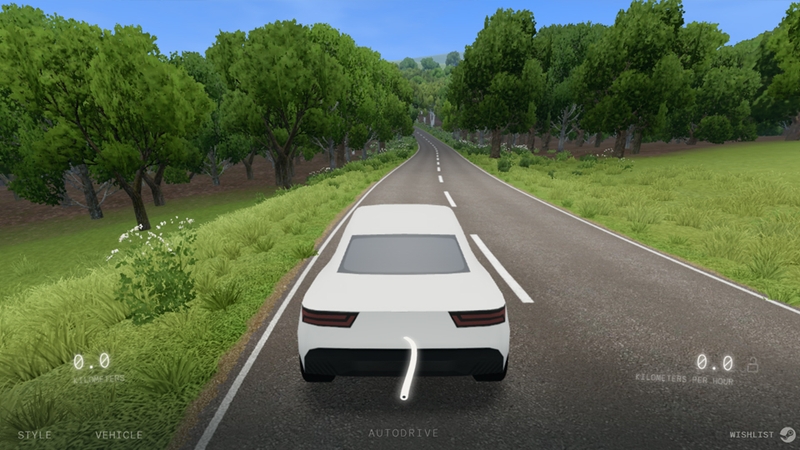 Game Slow Roads có gì thú vị? Tận hưởng lái xe cực thư giãn