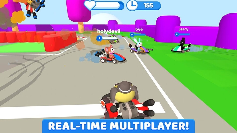 Smash Karts - Giới thiệu game .io đua xe hấp dẫn