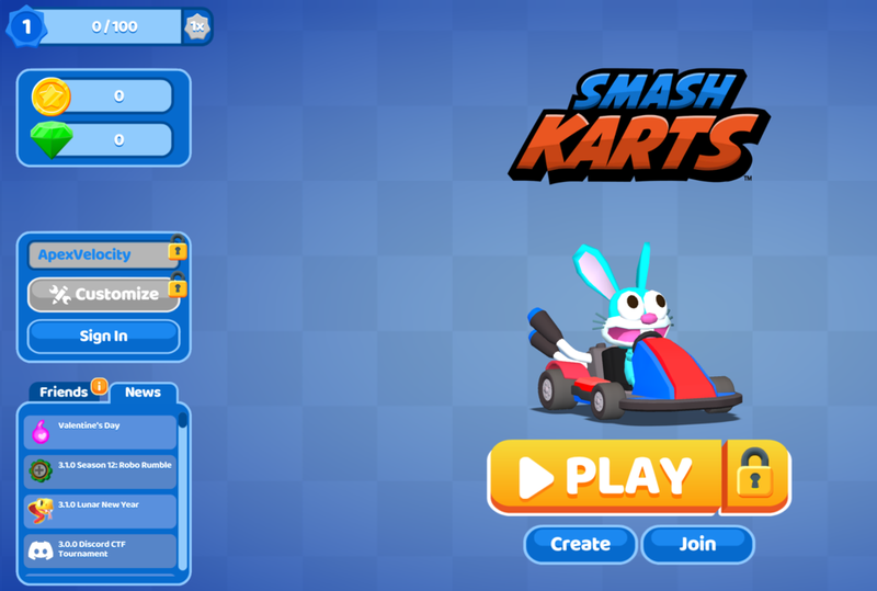 Smash Karts - Giới thiệu game .io đua xe hấp dẫn