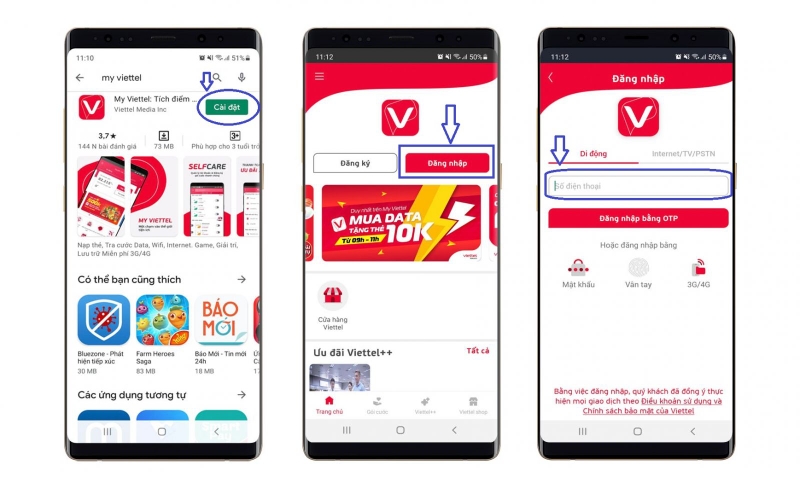 4 cách nhận SMS free của Viettel qua ứng dụng, mã USSD, website, tin nhắn