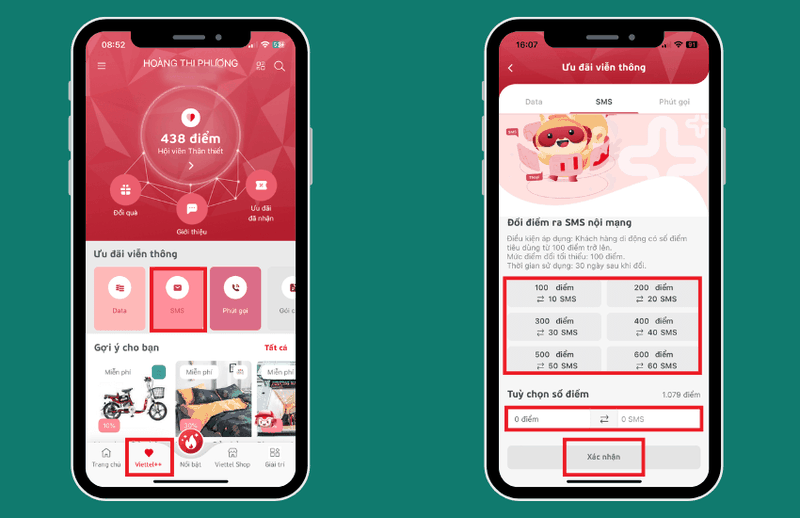 4 cách nhận SMS free của Viettel qua ứng dụng, mã USSD, website, tin nhắn