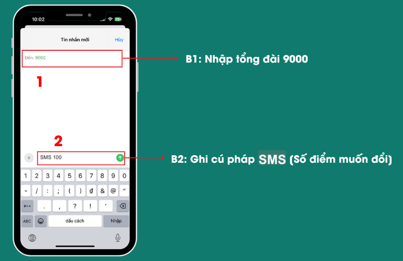 4 cách nhận SMS free của Viettel qua ứng dụng, mã USSD, website, tin nhắn