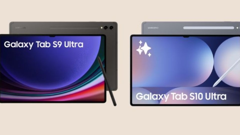 So sánh Galaxy Tab S10 Ultra và Galaxy Tab S9 Ultra chi tiết
