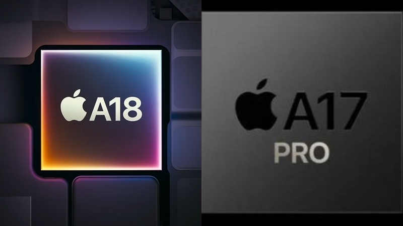 So sánh chip A18 vs A17 Pro - Những điểm mới của chip A18