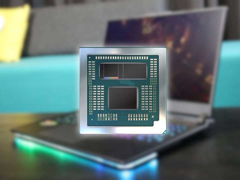 So sánh hiệu năng gaming chip AMD và Intel cho laptop gaming