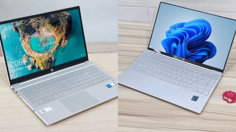 So sánh laptop HP Pavilion và HP Envy: Nên mua dòng máy nào?