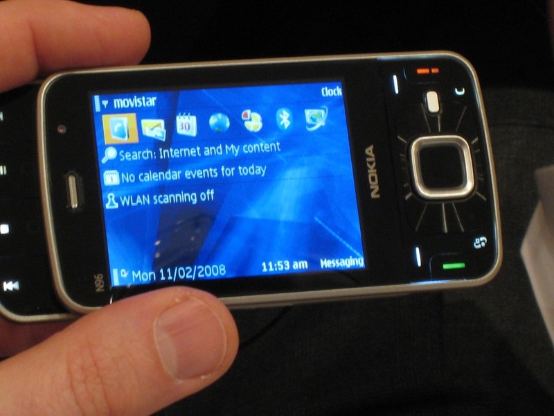 So sánh Nokia N95 và N96, sự khác biệt trong công nghệ của thời hoàng ...