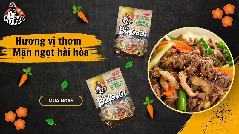 Sốt Bulgogi chuẩn vị Hàn Quốc, thơm ngon khó cưỡng
