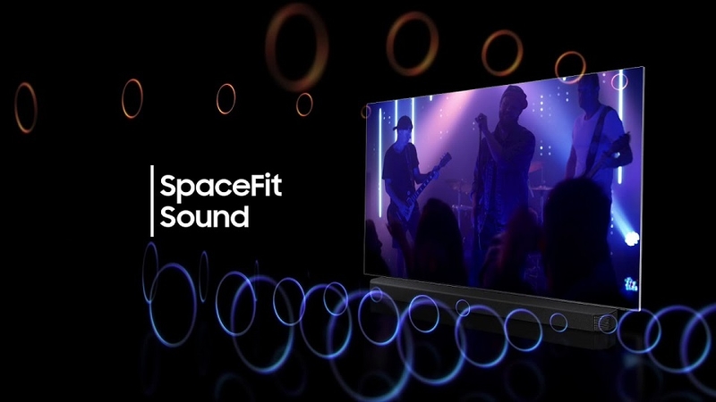 Nâng tầm giải trí tại gia với công nghệ SpaceFit Sound Pro