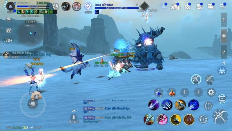 Mẹo sinh tồn trên hành trình chinh phục SROM - Huyền Thoại Lữ Khách