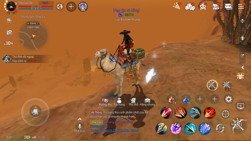 Mẹo sinh tồn trên hành trình chinh phục SROM - Huyền Thoại Lữ Khách