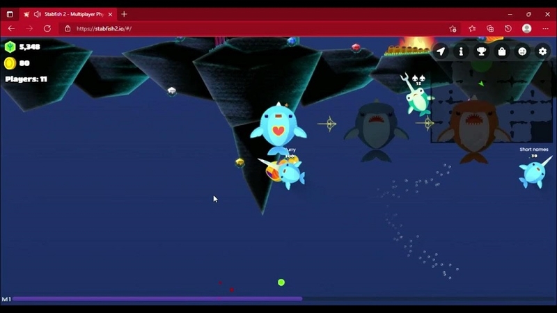 Stabfish 2: Game cá mập hấp dẫn, đánh đối thủ thống trị đại dương