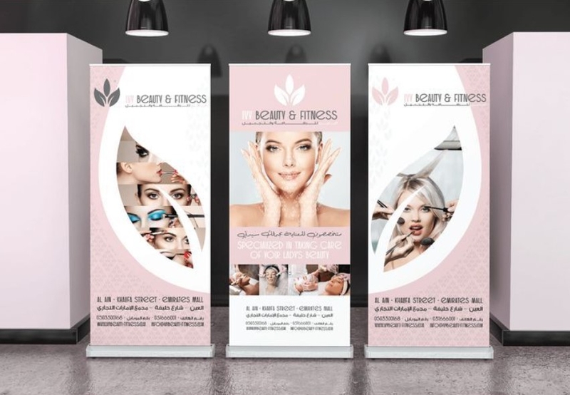 Bộ sưu tập standee spa ấn tượng, đa dạng phù hợp mọi phong cách