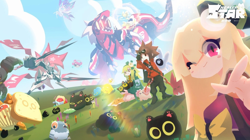 Trải nghiệm game nhập vai anime Star Healer với đồ họa tuyệt đẹp