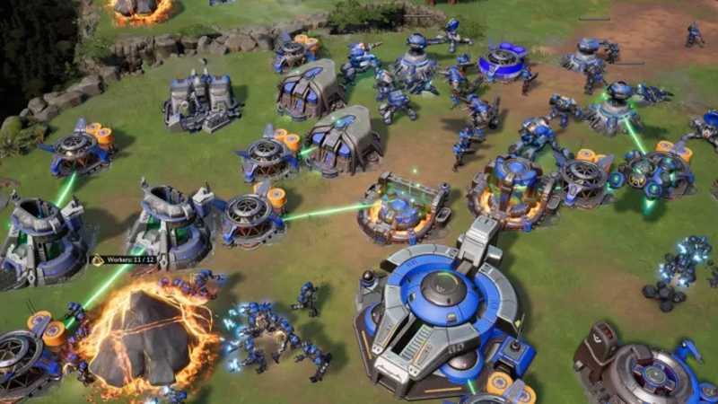 Starcraft 3 - Tựa game chiến thuật đáng mong chờ trong năm nay