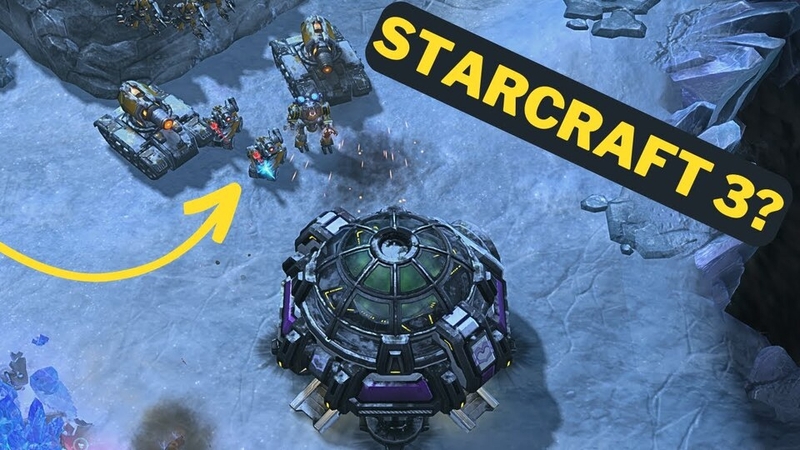 Starcraft 3 - Tựa game chiến thuật đáng mong chờ trong năm nay